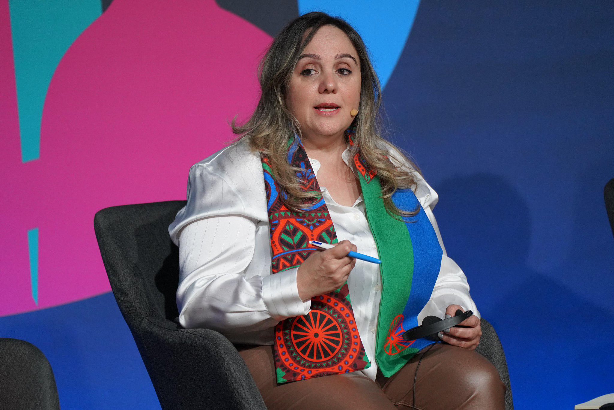 Maria Rubia: ‘‘Tuve el honor de amplificar la voz del Pueblo Gitano en ...