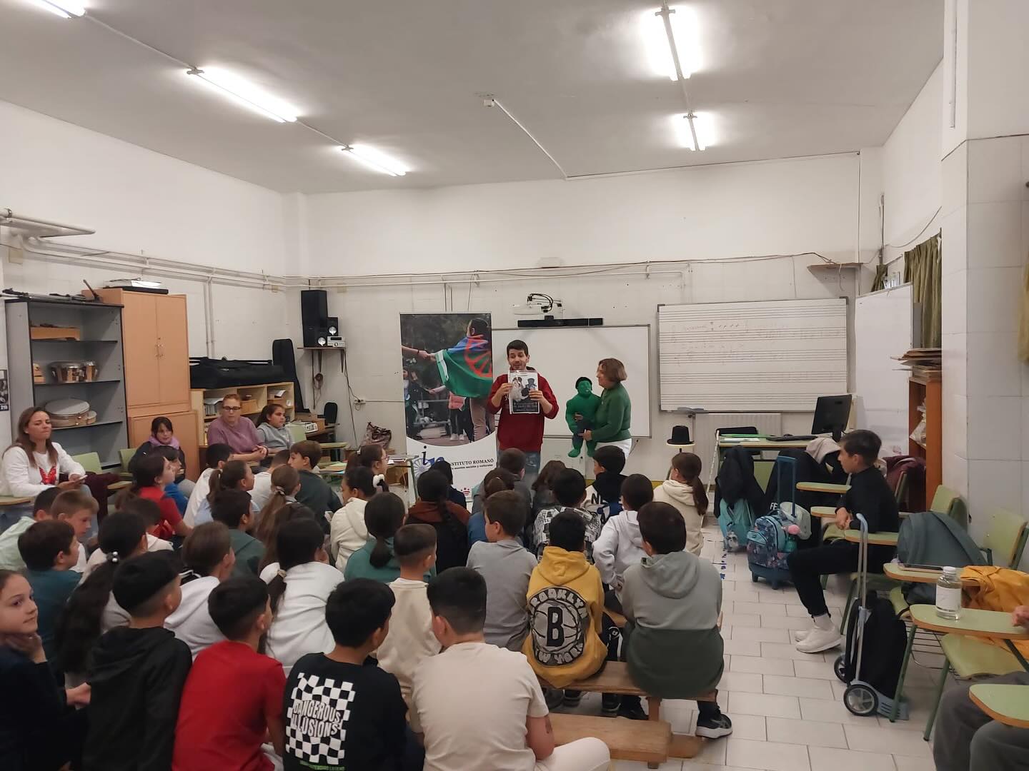 IRASC impulsa una actividad educativa contra la violencia de género en ...